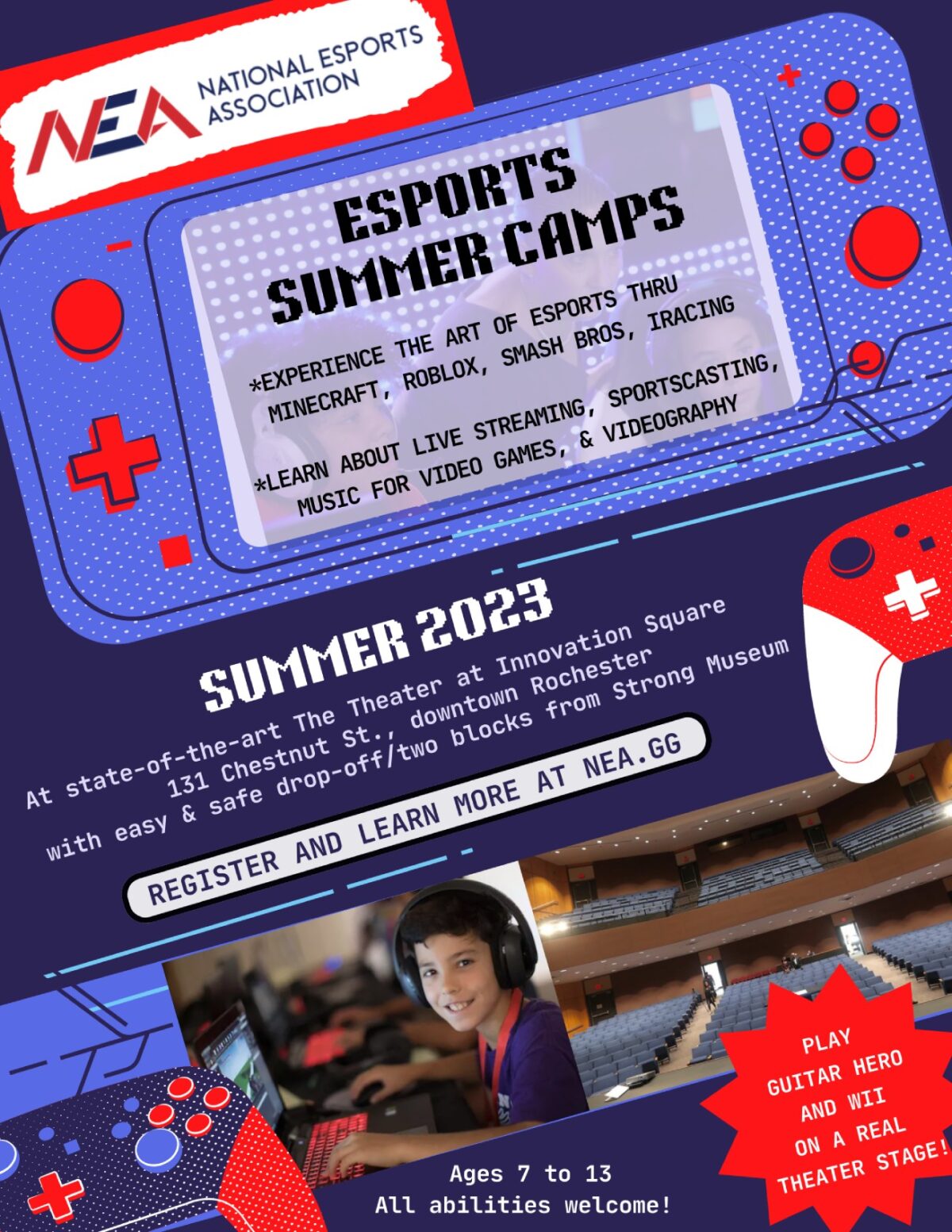 Home Page - National Esports Association